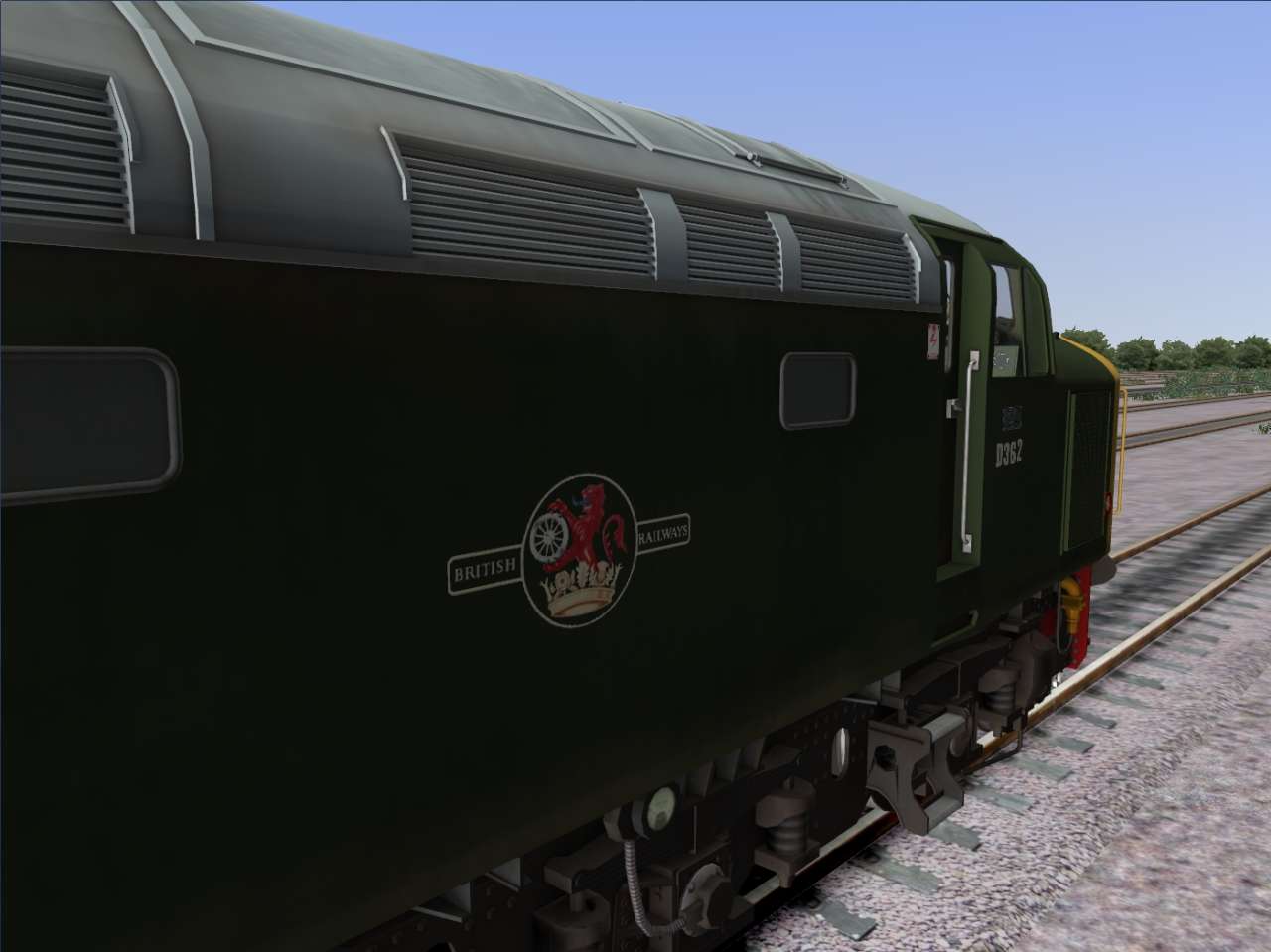 Just Trains - Digital Traction - Class 40