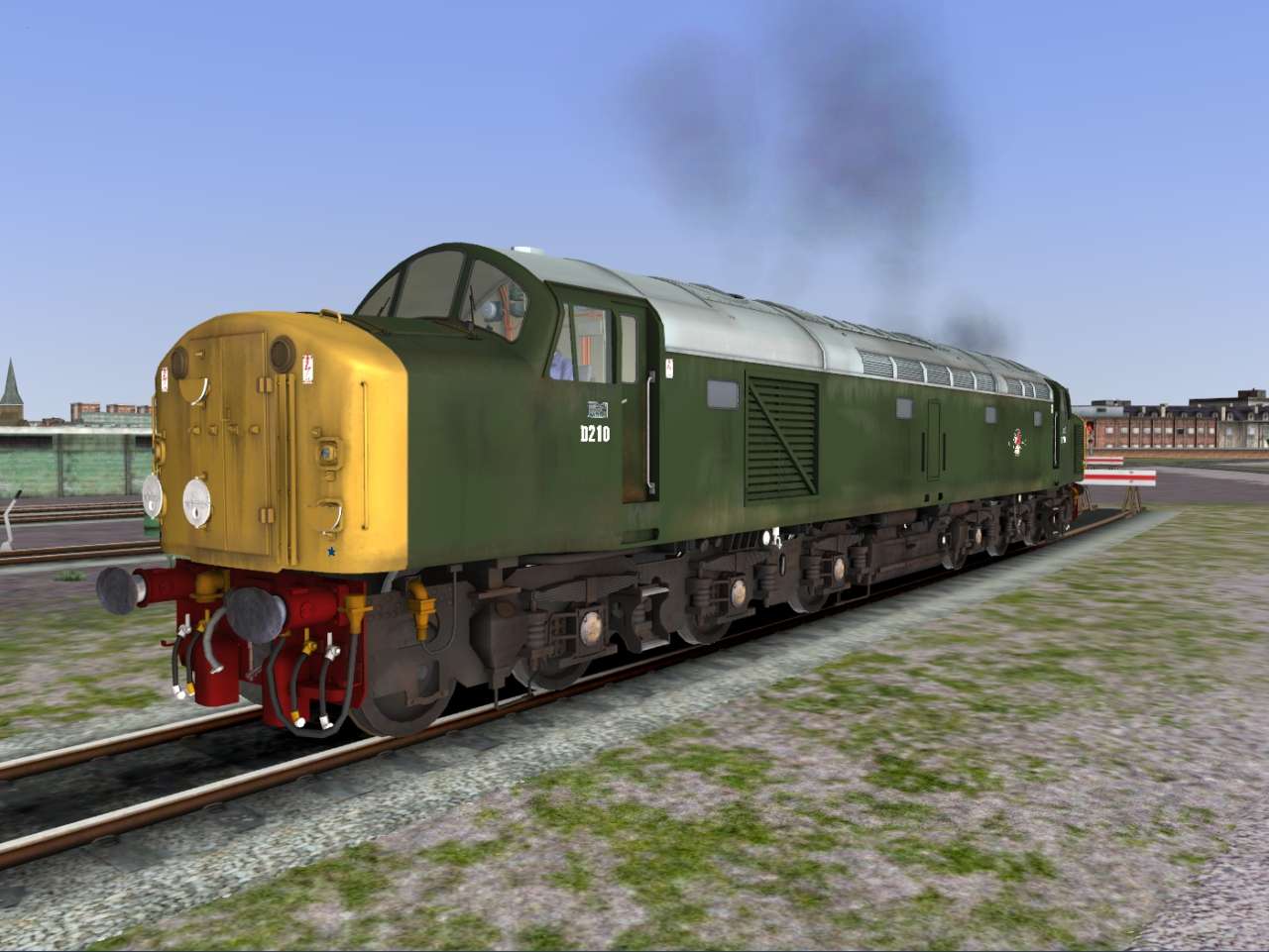 Just Trains - Digital Traction - Class 40