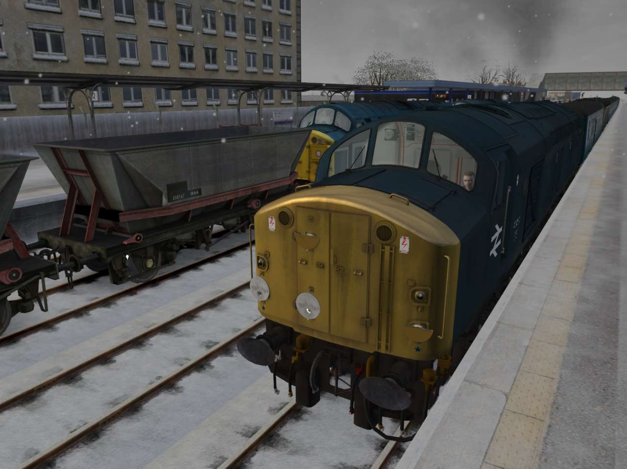 Just Trains - Digital Traction - Class 40