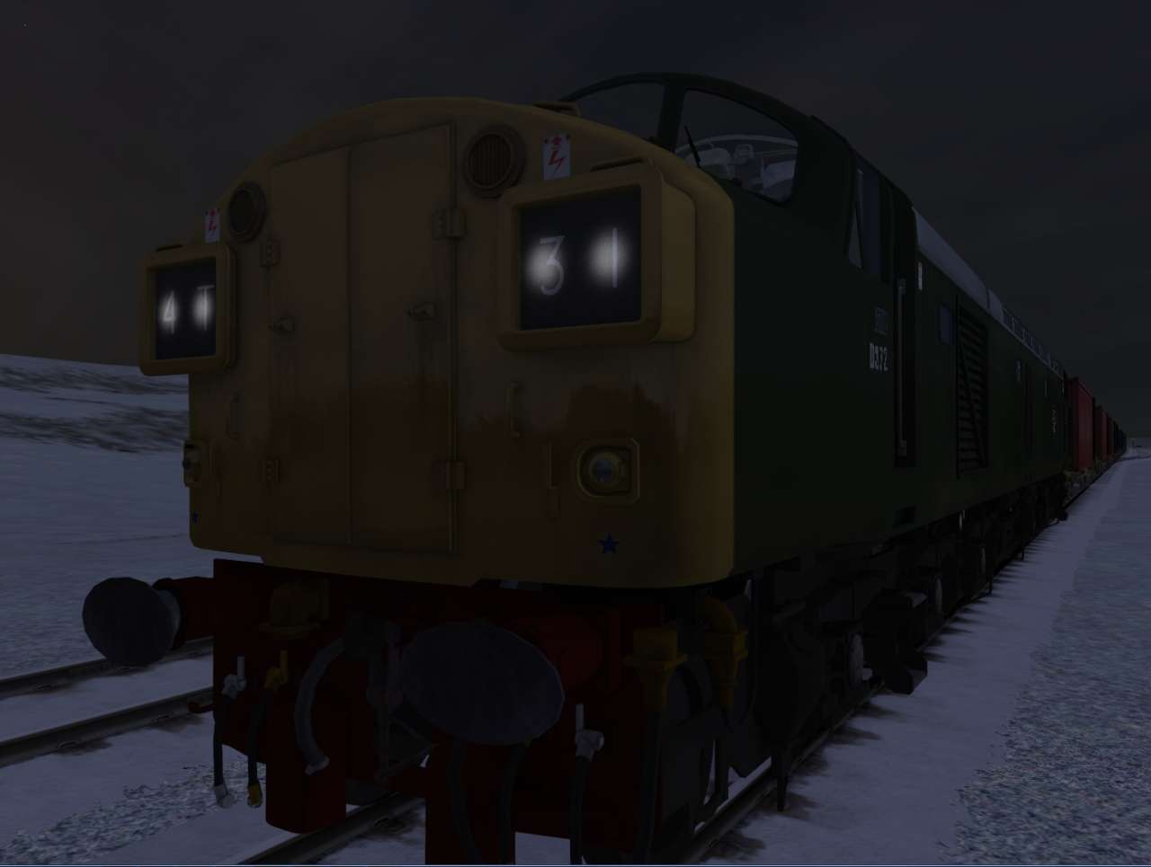 Just Trains - Digital Traction - Class 40