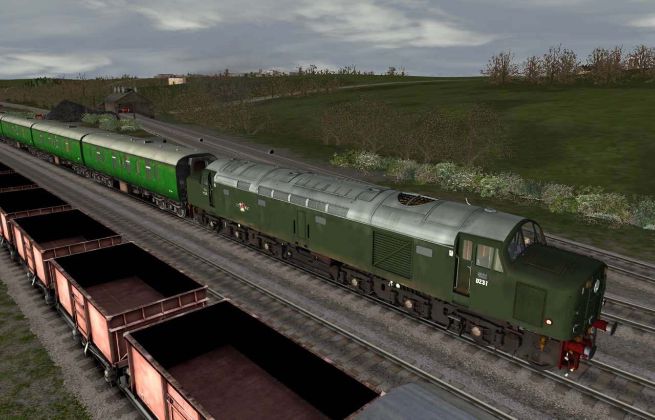 Just Trains - Digital Traction - Class 40