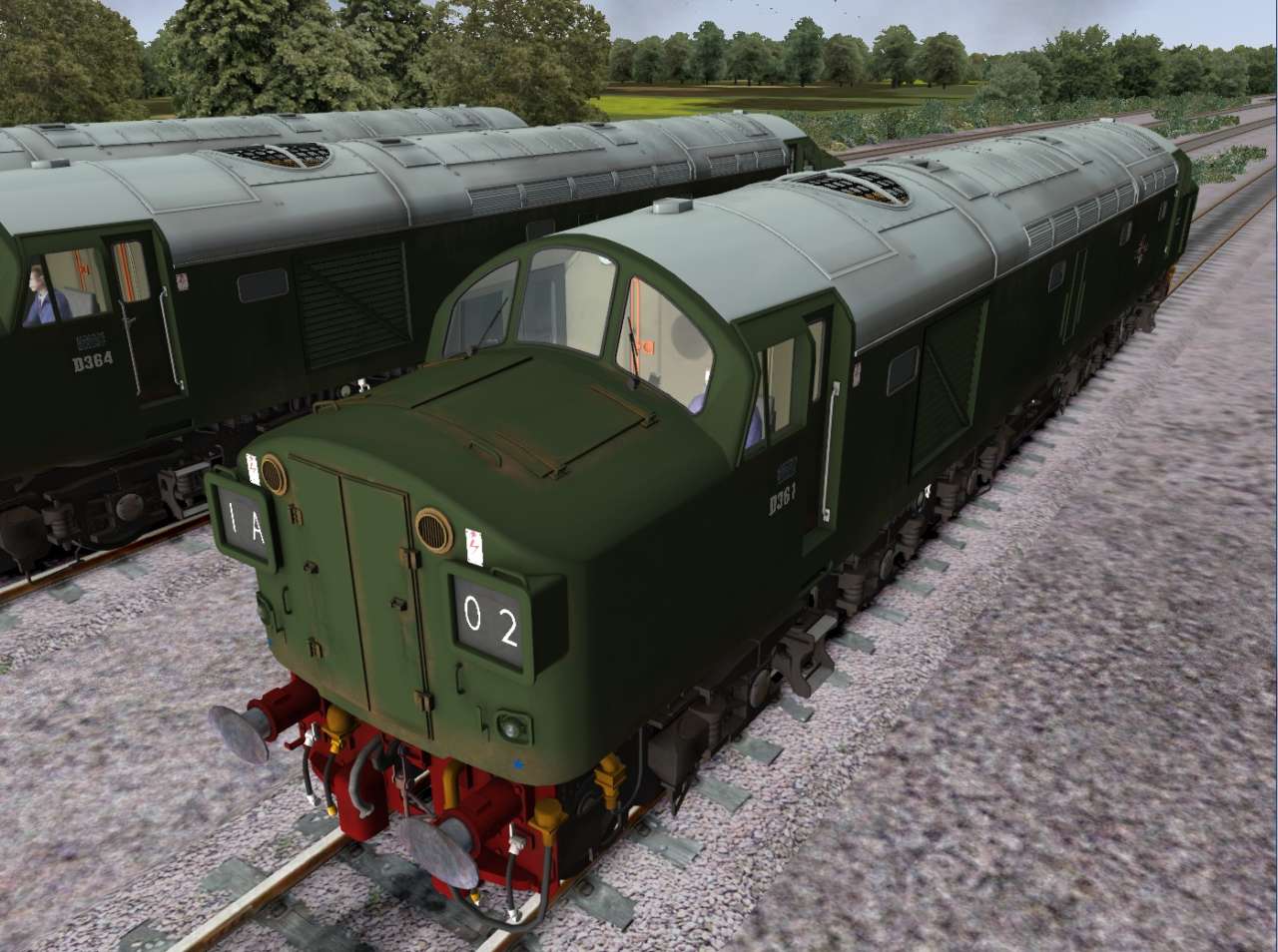 Just Trains - Digital Traction - Class 40