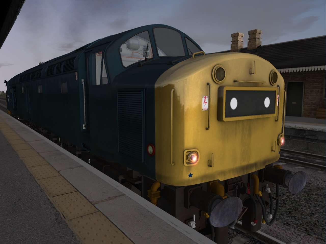 Just Trains - Digital Traction - Class 40