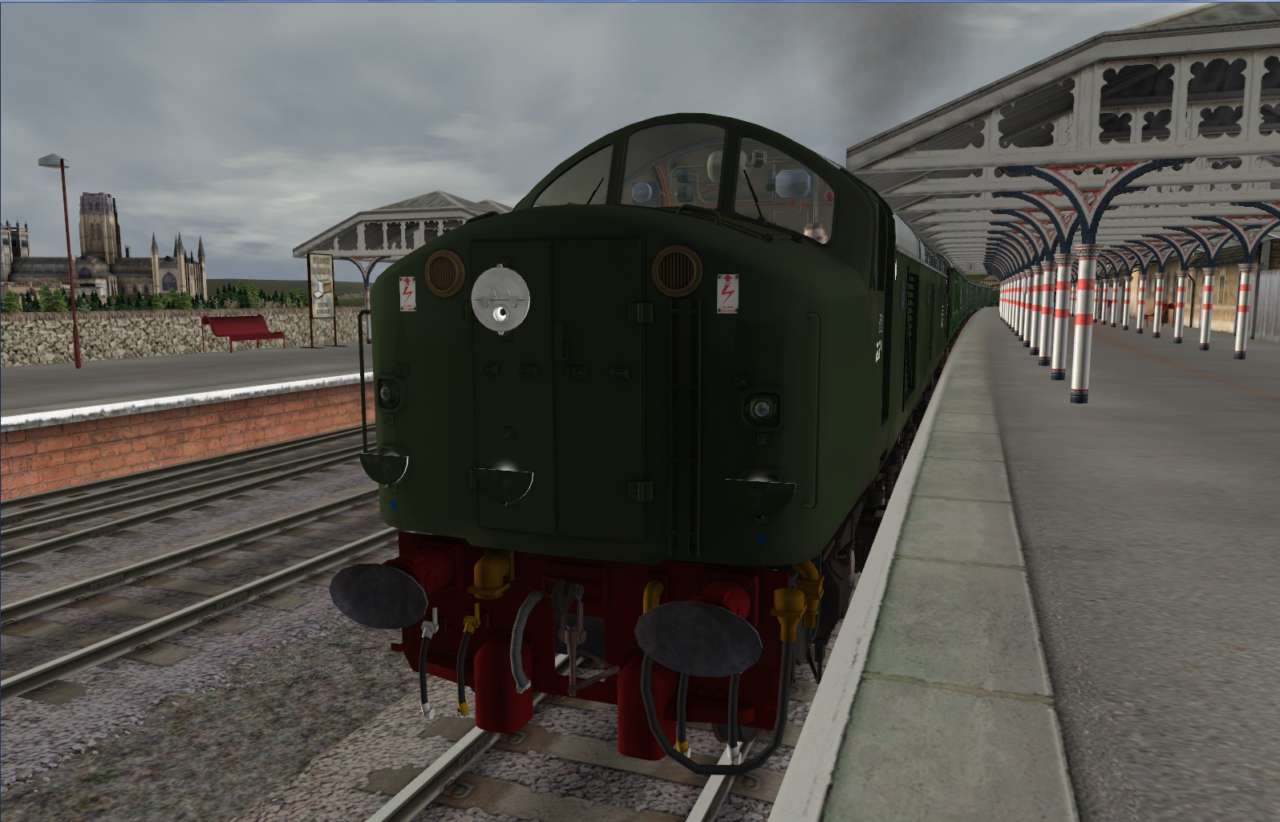 Just Trains - Digital Traction - Class 40