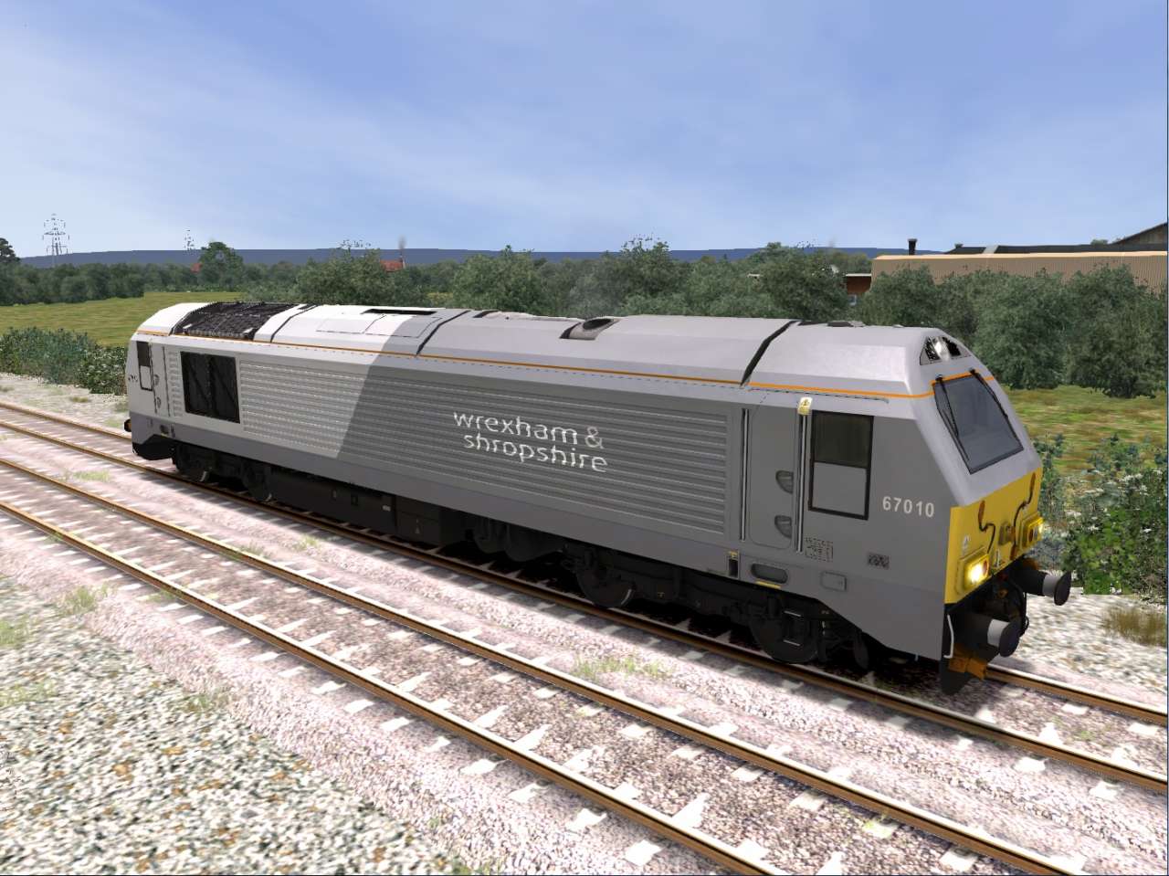 Just Trains - Class 67 Advanced & Car Carriers