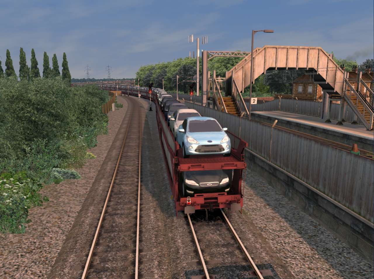 Just Trains - Class 67 Advanced & Car Carriers