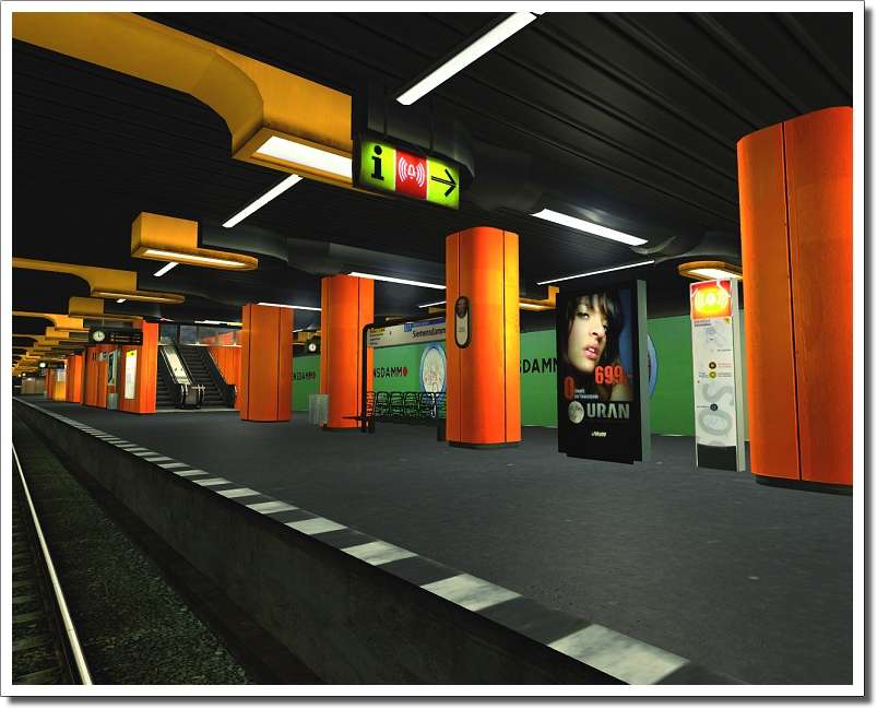 Just Trains - Berlin U7 Subway Simulator - World of Subways Vol. 2