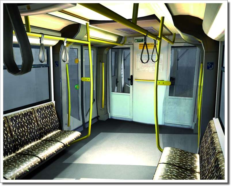 Just Trains - Berlin U7 Subway Simulator - World of Subways Vol. 2