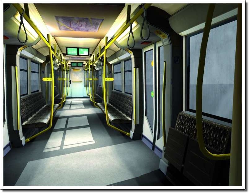 Just Trains - Berlin U7 Subway Simulator - World of Subways Vol. 2