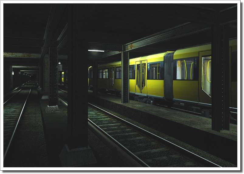 Just Trains - Berlin U7 Subway Simulator - World of Subways Vol. 2