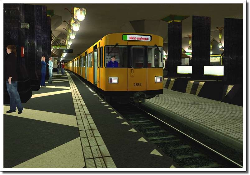 Just Trains - Berlin U7 Subway Simulator - World of Subways Vol. 2