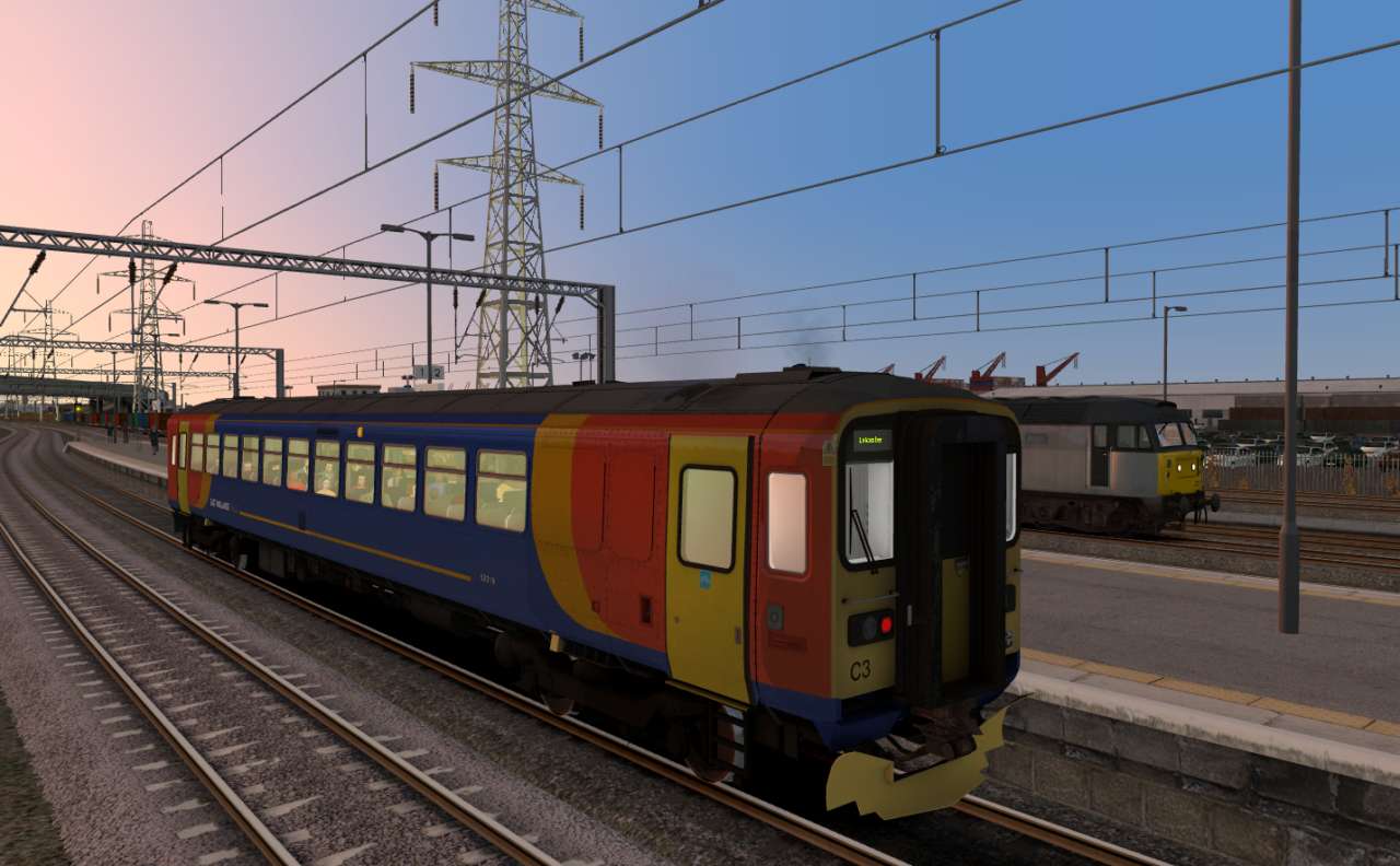Just Trains - Class 153 DMU Advanced