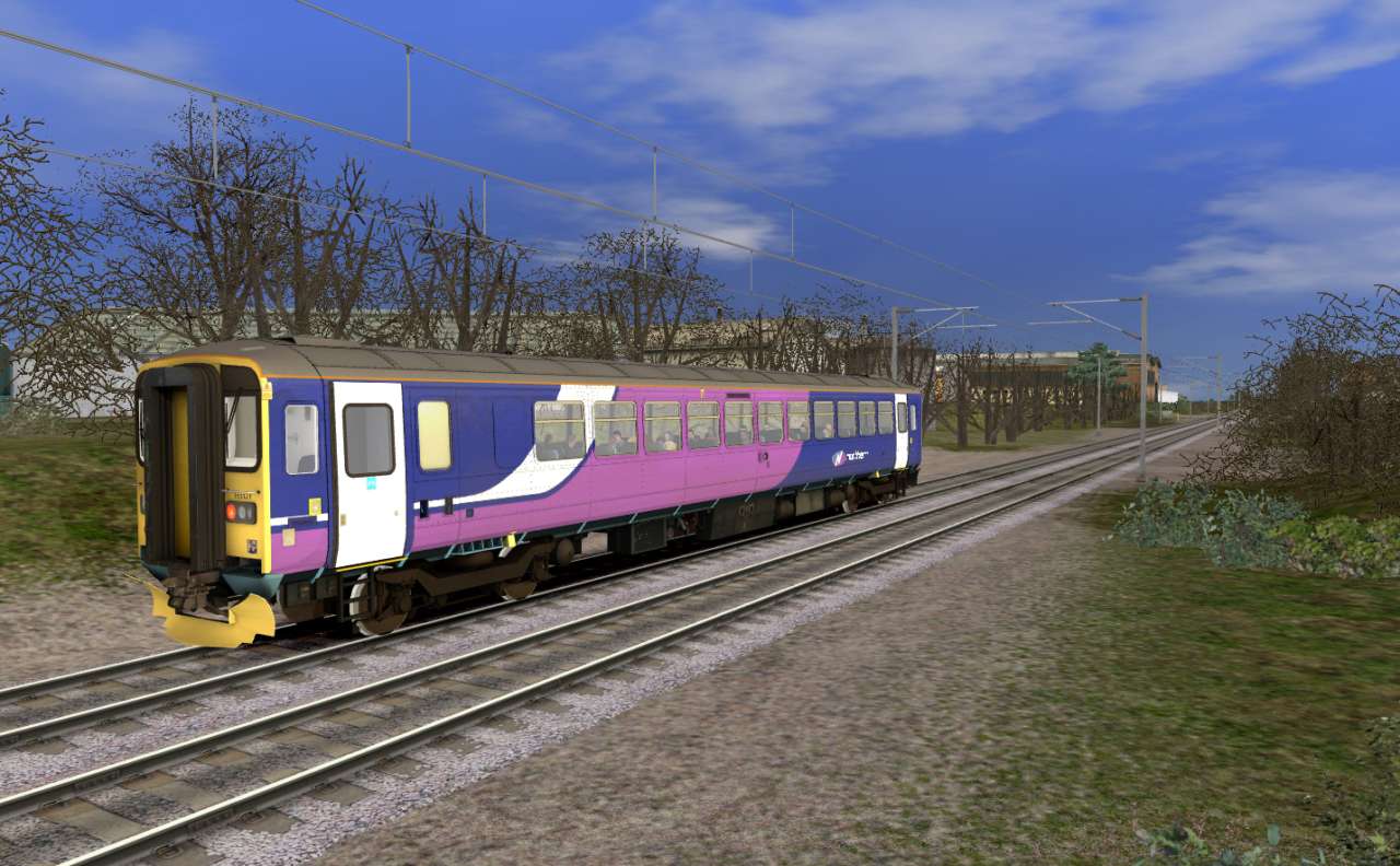 Just Trains - Class 153 DMU Advanced