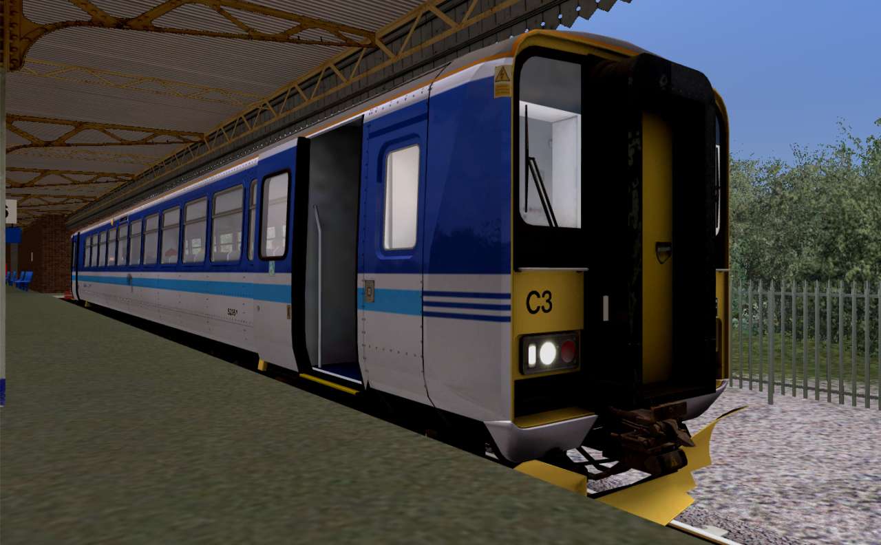 Just Trains - Class 153 DMU Advanced