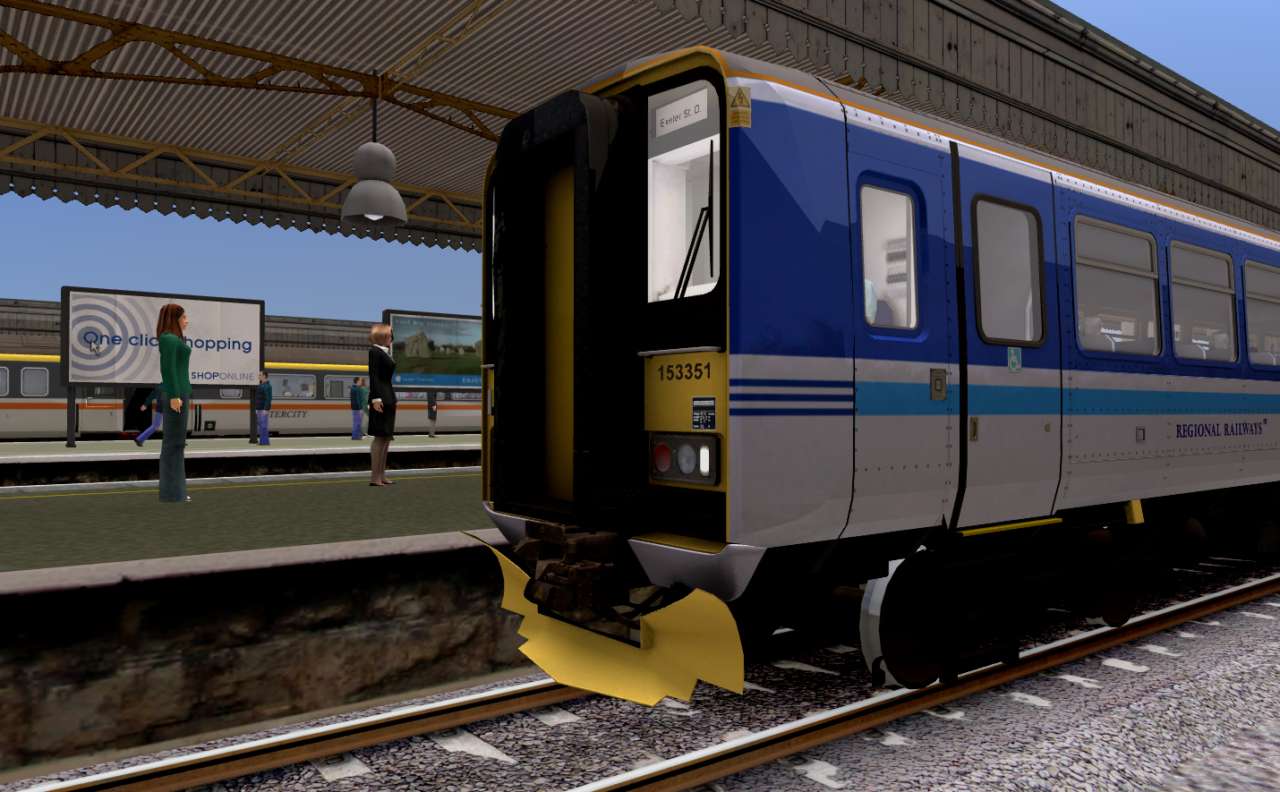 Just Trains - Class 153 DMU Advanced