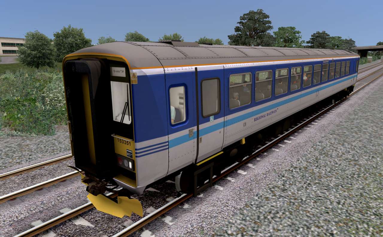 Just Trains - Class 153 DMU Advanced