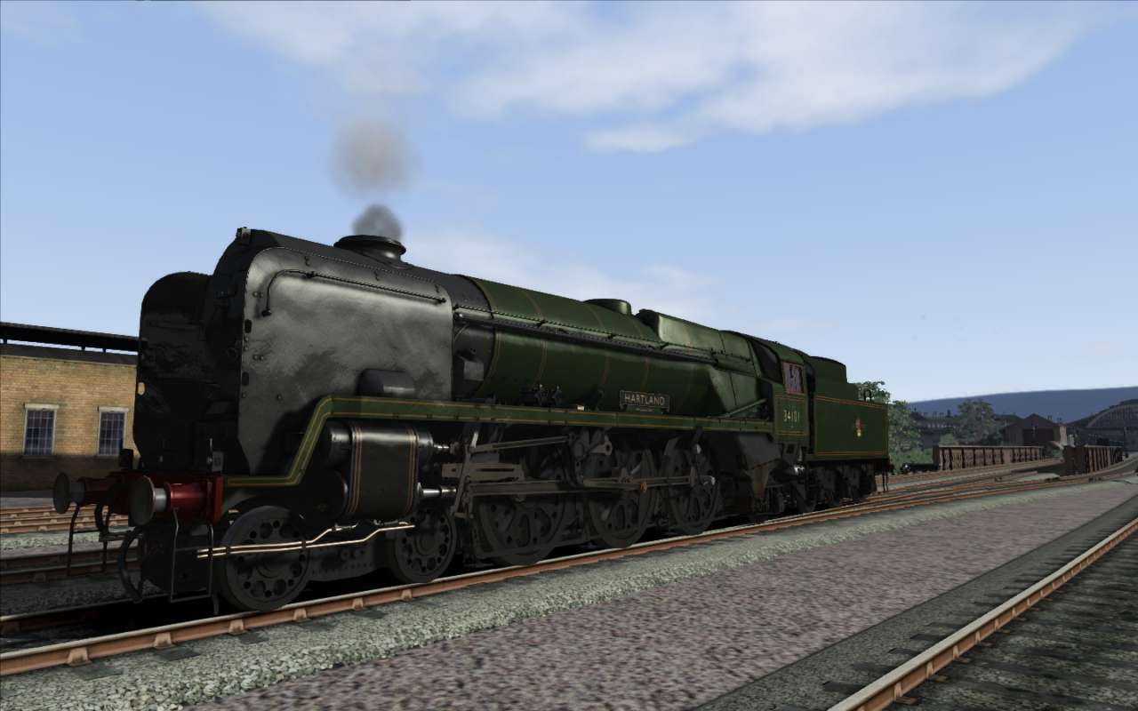 Just Trains - Digital Traction Rebuilt Bulleid Light Pacific