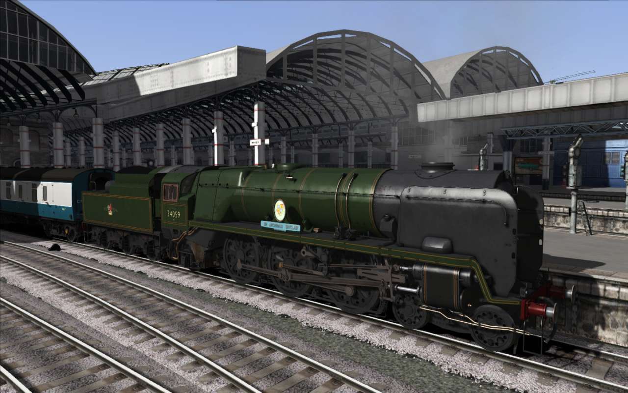Just Trains - Digital Traction Rebuilt Bulleid Light Pacific
