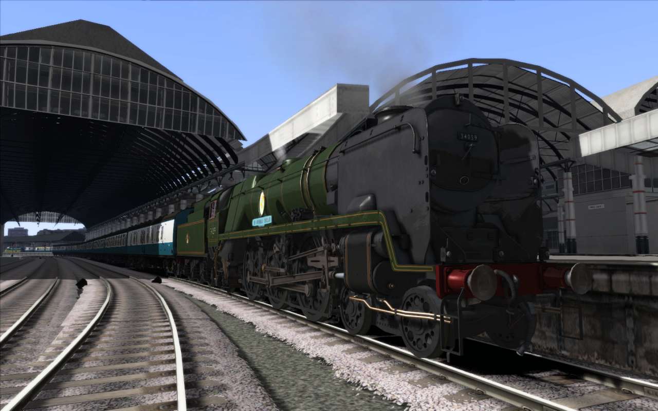 Just Trains - Digital Traction Rebuilt Bulleid Light Pacific