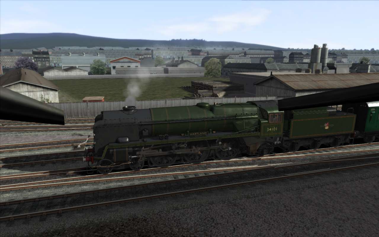 Just Trains - Digital Traction Rebuilt Bulleid Light Pacific