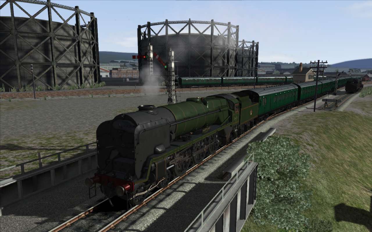 Just Trains - Digital Traction Rebuilt Bulleid Light Pacific