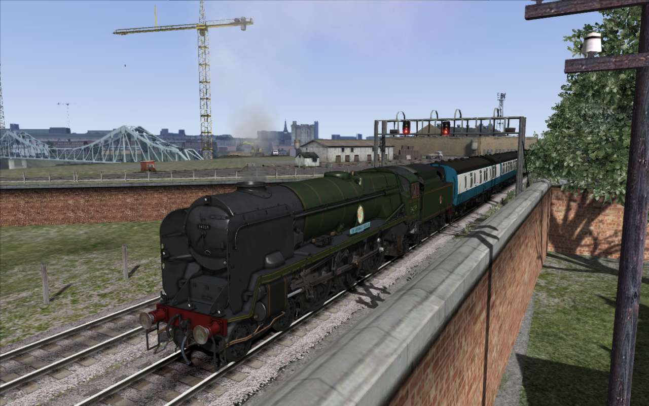 Just Trains - Digital Traction Rebuilt Bulleid Light Pacific