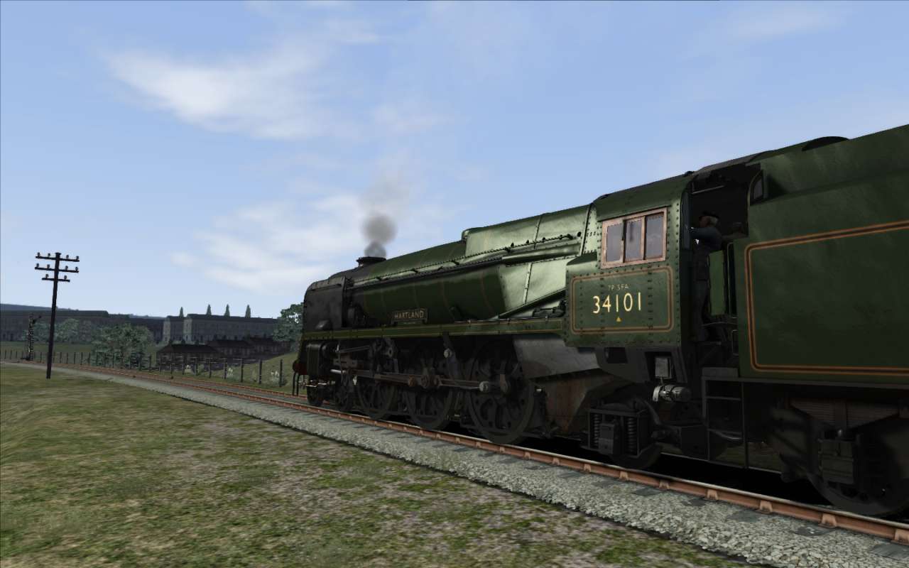 Just Trains - Digital Traction Rebuilt Bulleid Light Pacific
