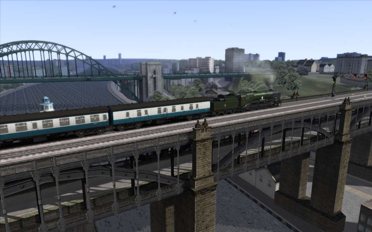 Just Trains - Digital Traction Rebuilt Bulleid Light Pacific