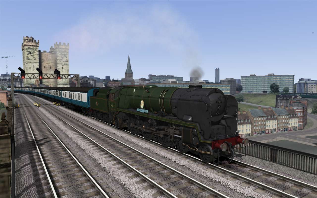 Just Trains - Digital Traction Rebuilt Bulleid Light Pacific