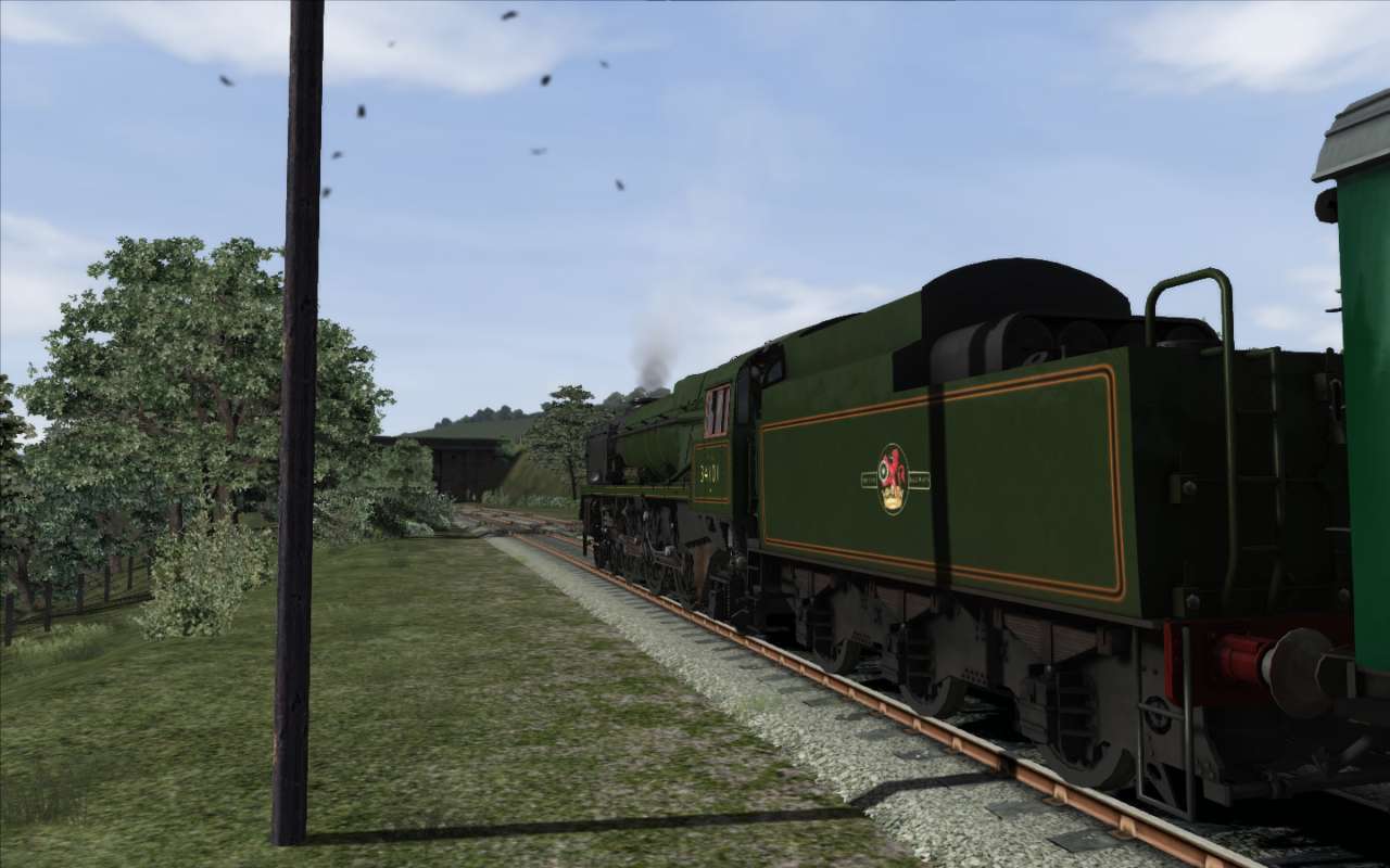 Just Trains - Digital Traction Rebuilt Bulleid Light Pacific