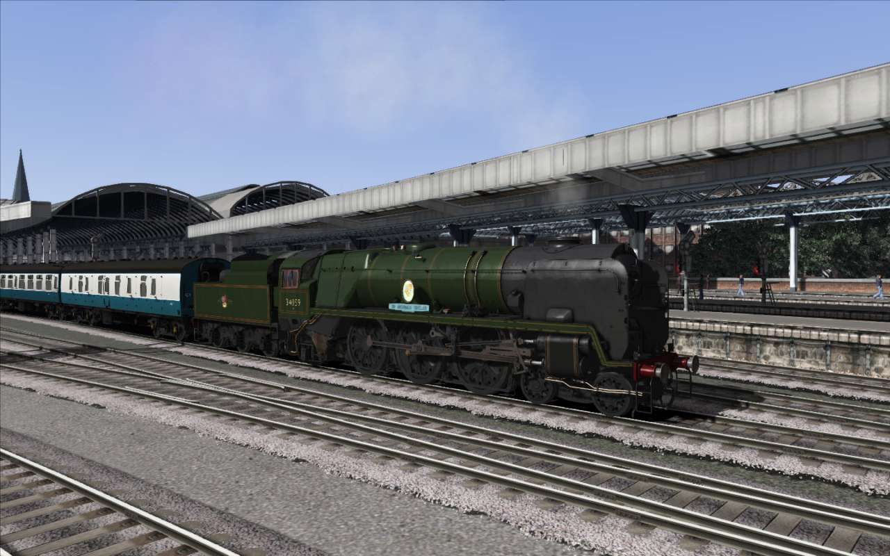 Just Trains - Digital Traction Rebuilt Bulleid Light Pacific