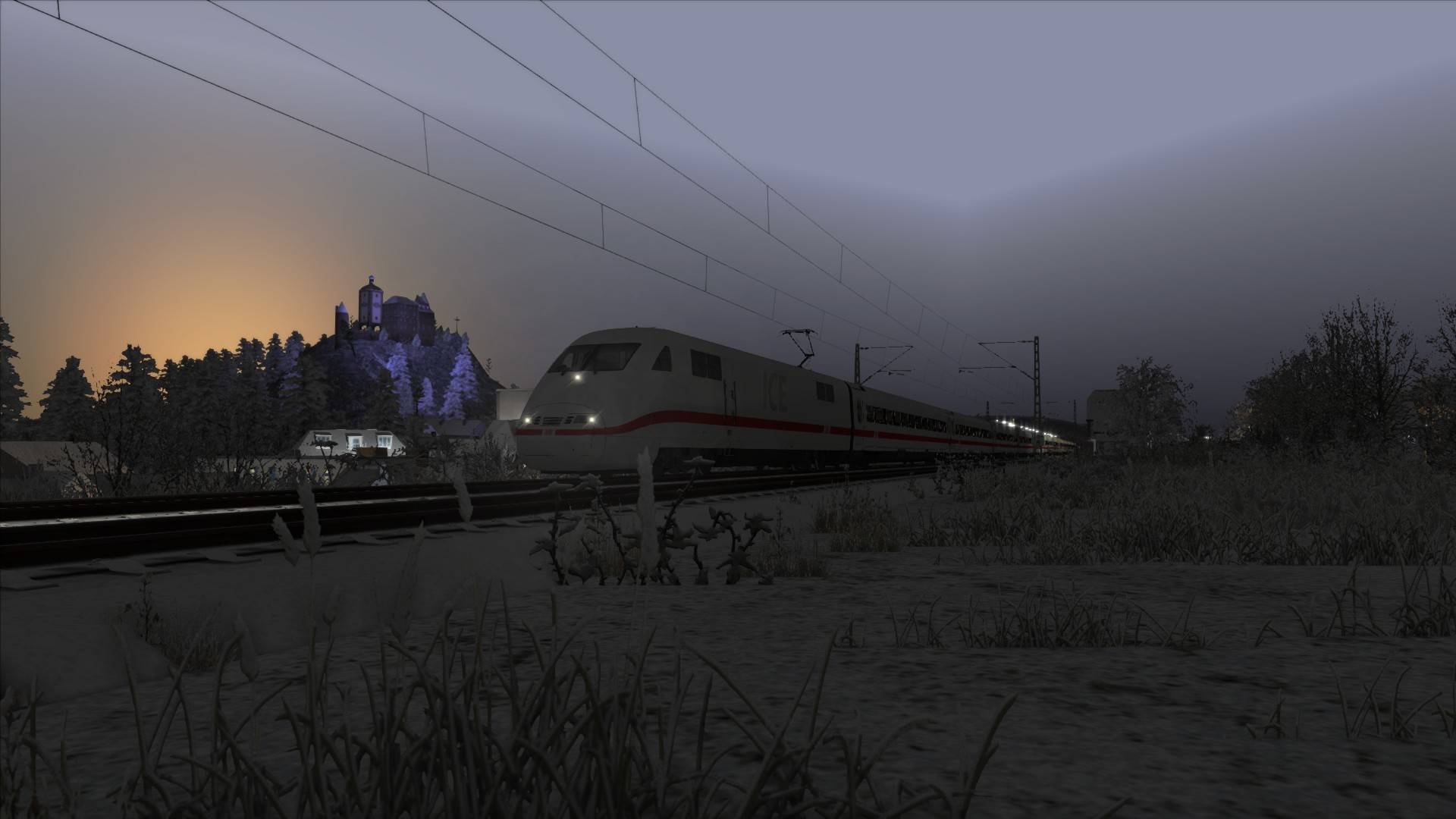 Just Trains - 3DZUG ICE 1 (BR 401)