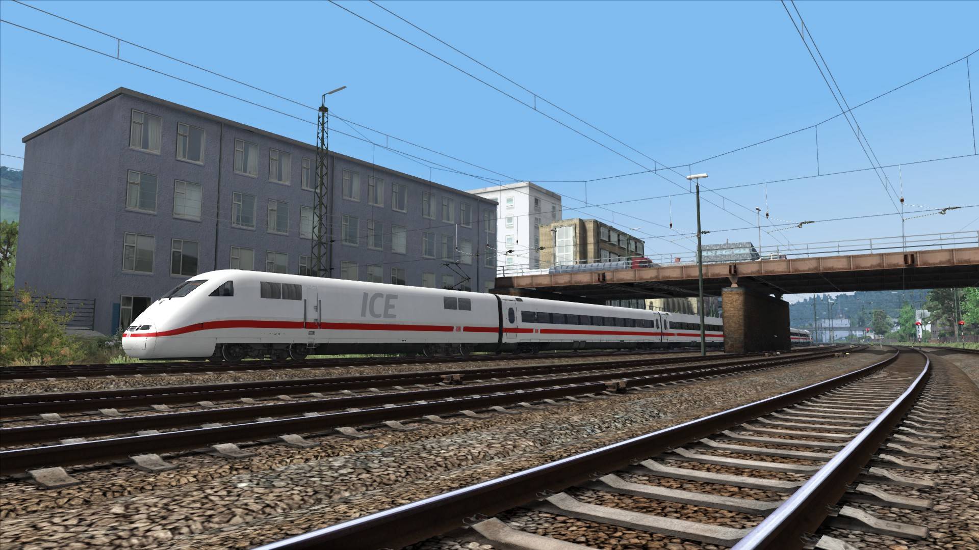 Just Trains - 3DZUG ICE 1 (BR 401)