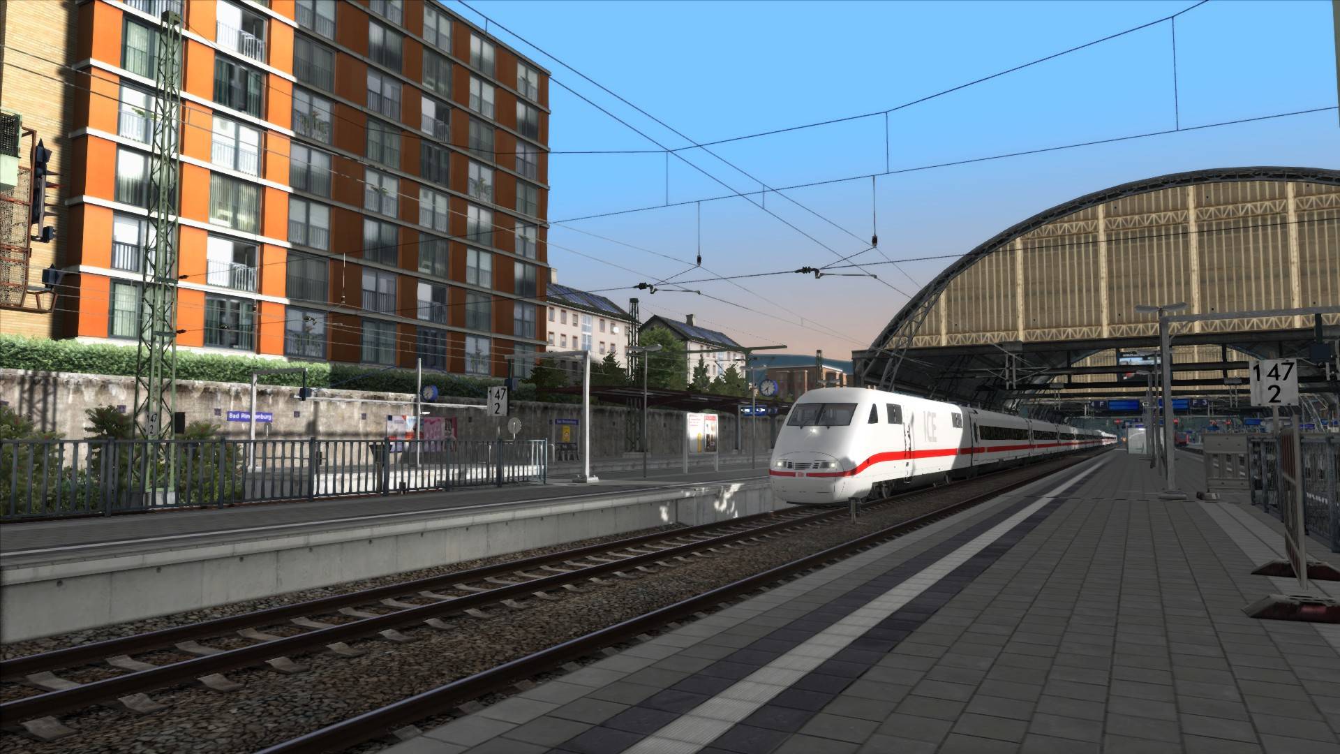 Just Trains - 3D ZUG ICE 1 (BR 401)