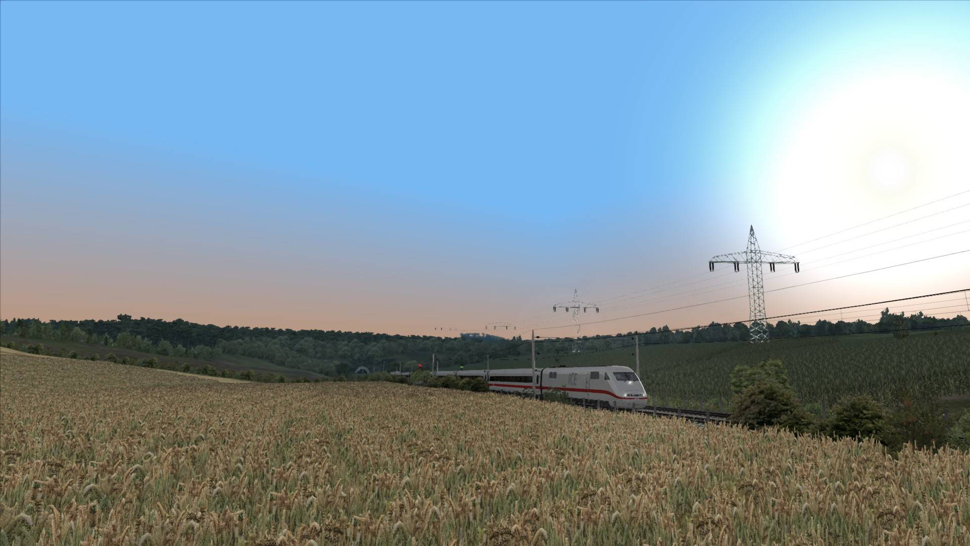 Just Trains - 3D ZUG ICE 1 (BR 401)