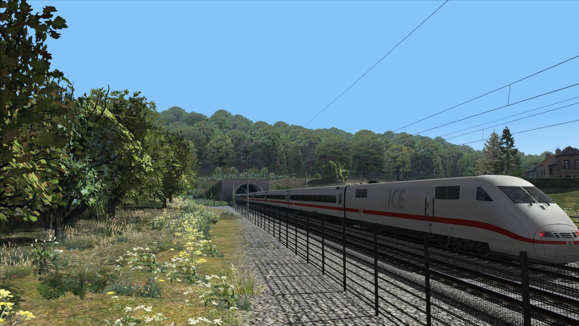 Just Trains - 3D ZUG ICE 1 (BR 401)