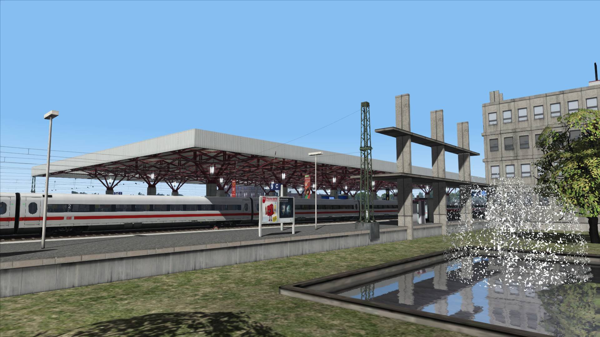 Just Trains - 3D ZUG ICE 1 (BR 401)
