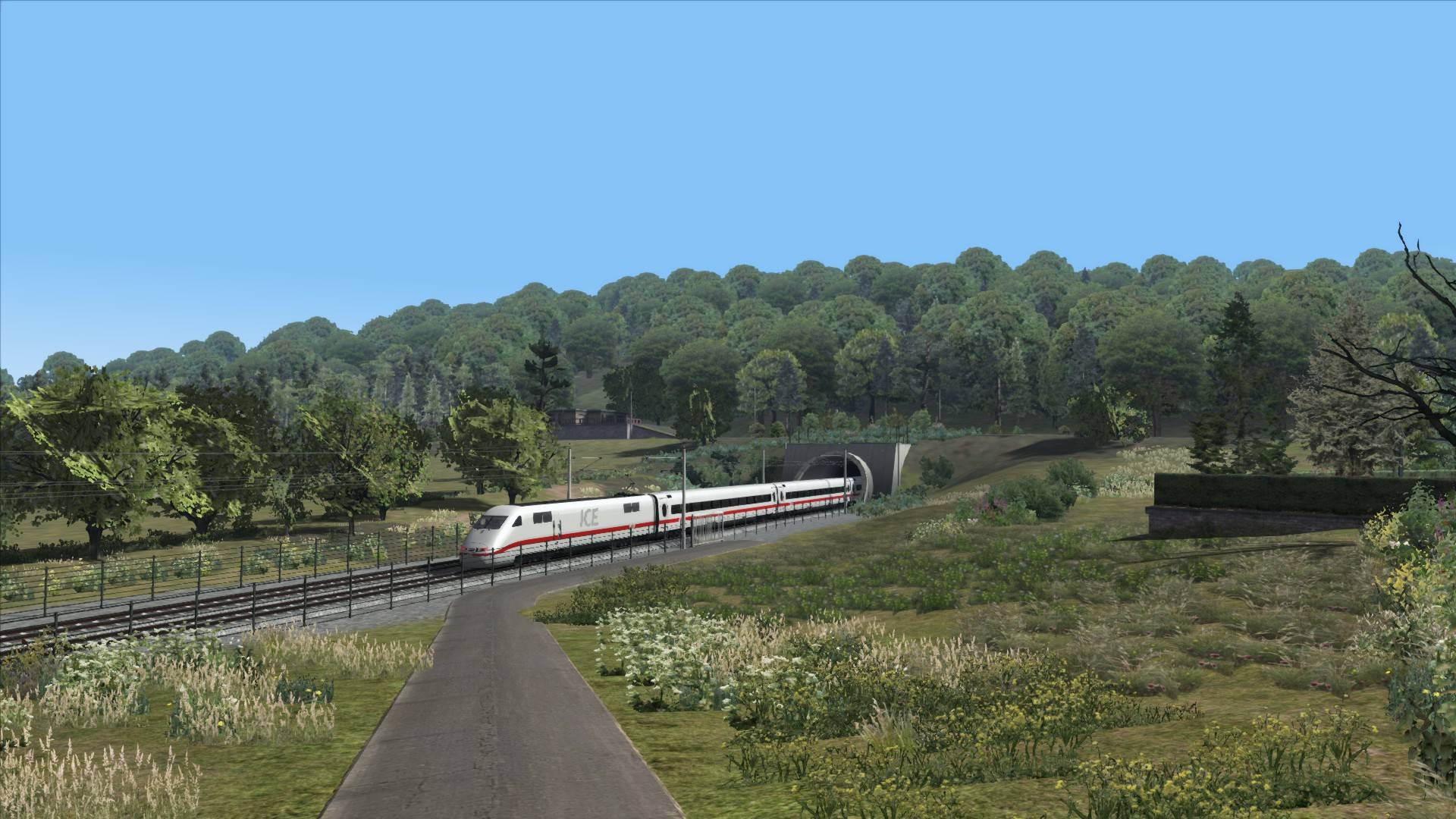 Just Trains - 3D ZUG ICE 1 (BR 401)