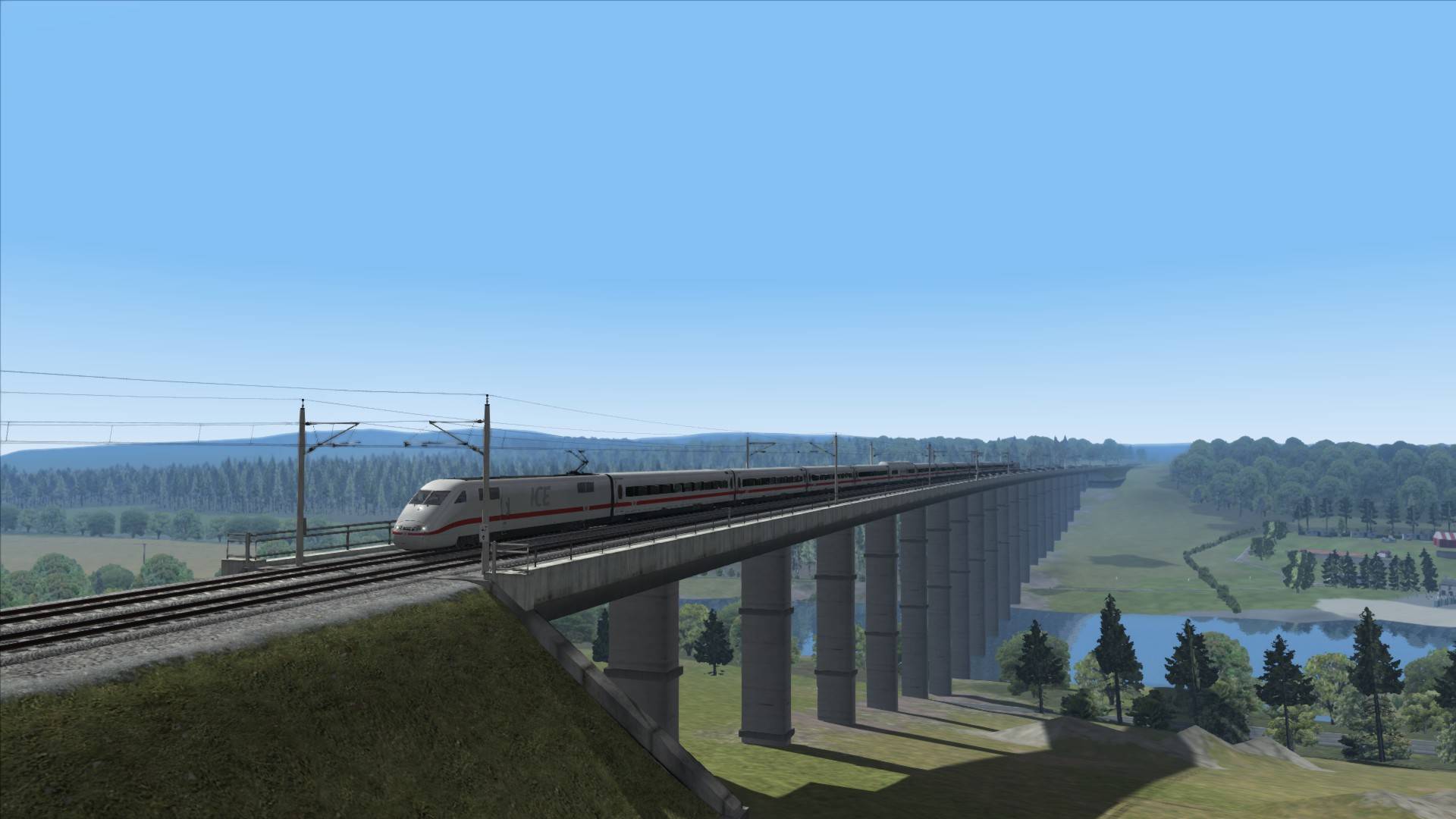 Just Trains - 3D ZUG ICE 1 (BR 401)