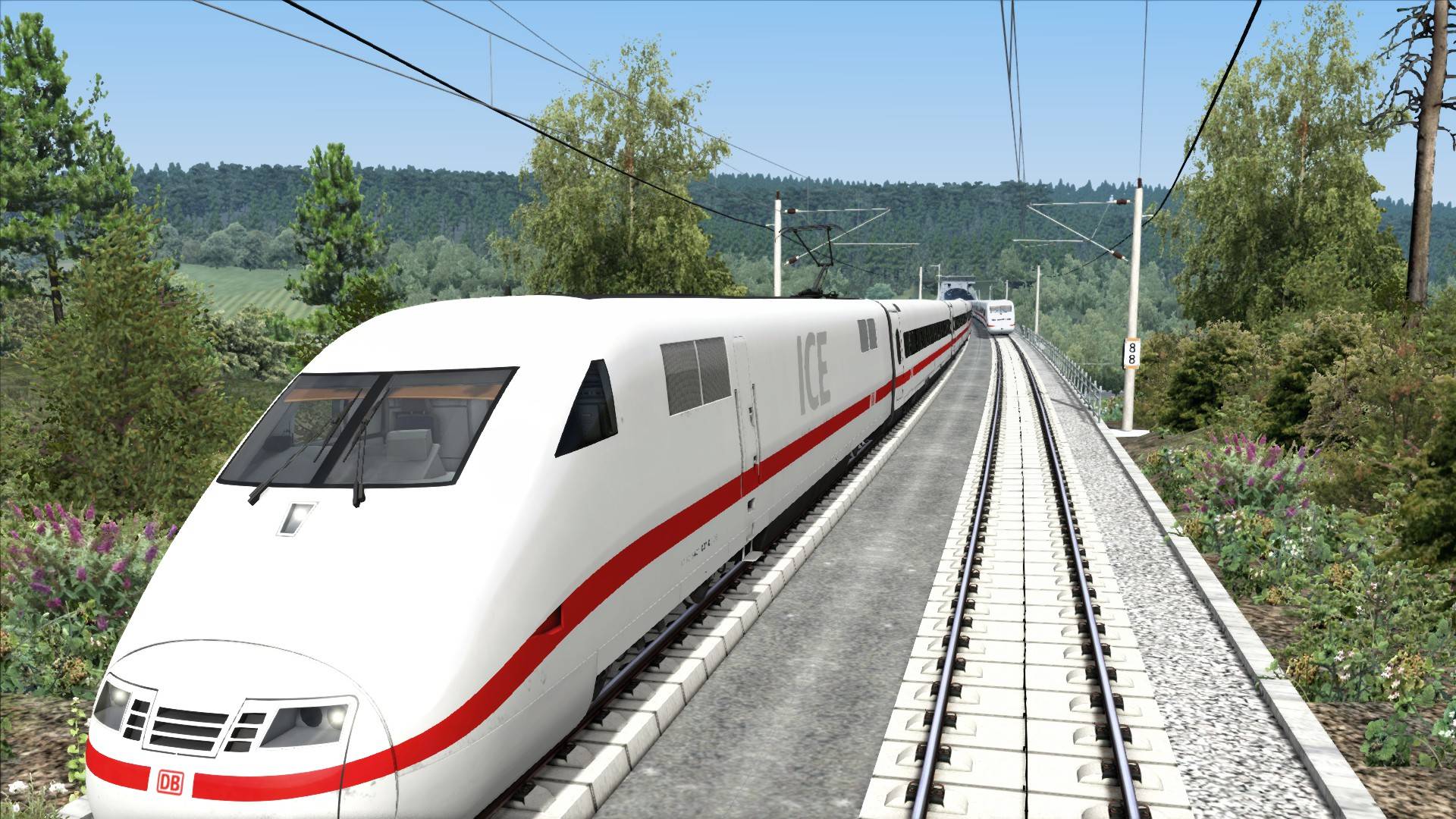 Just Trains - 3DZUG ICE 1 (BR 401)