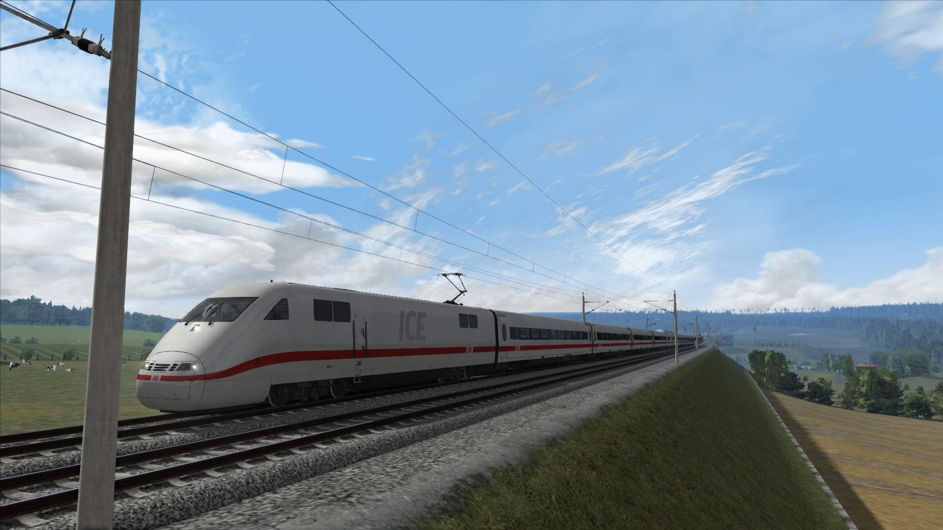 Just Trains - 3D ZUG ICE 1 (BR 401)