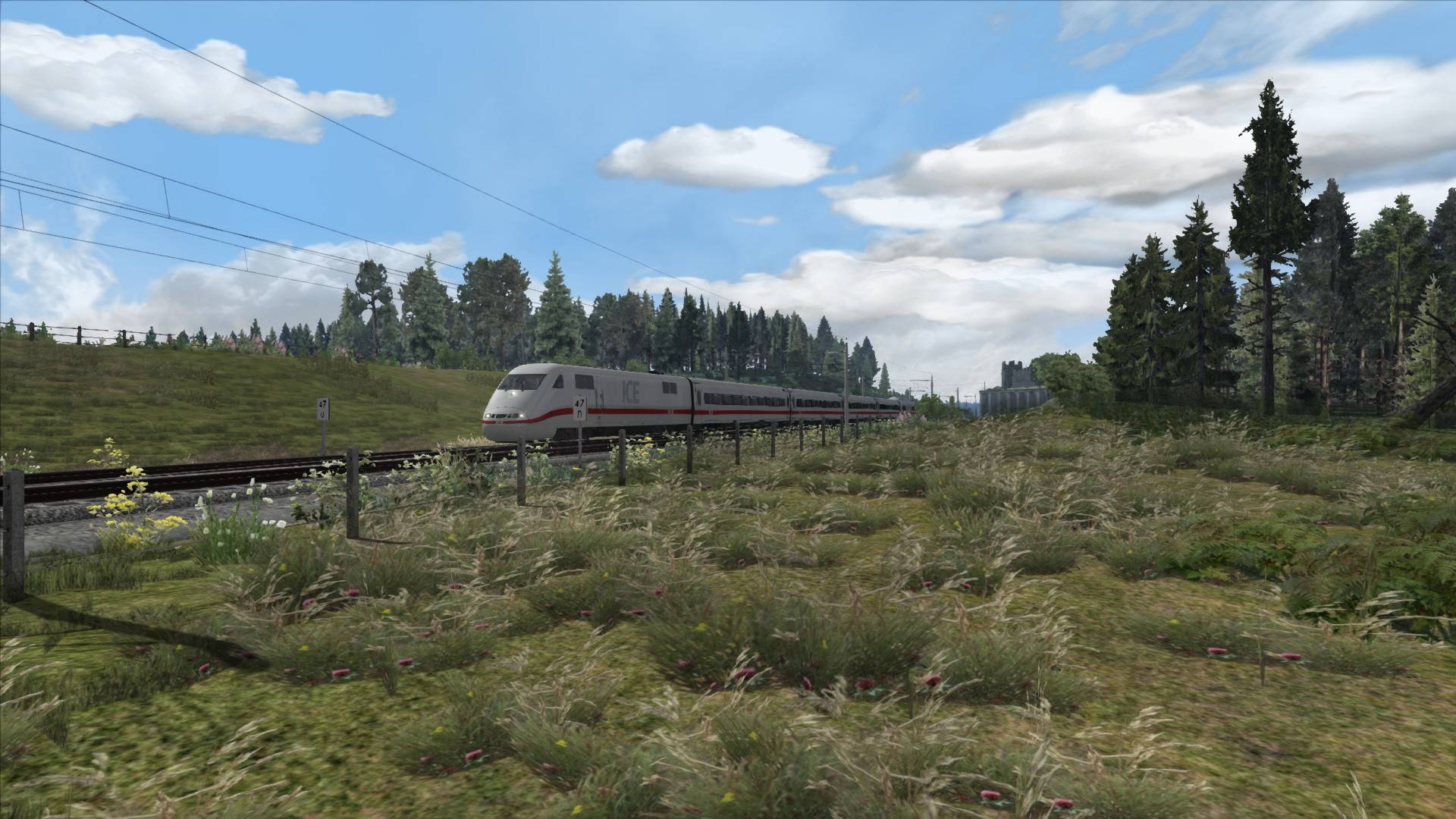 Just Trains - 3D ZUG ICE 1 (BR 401)
