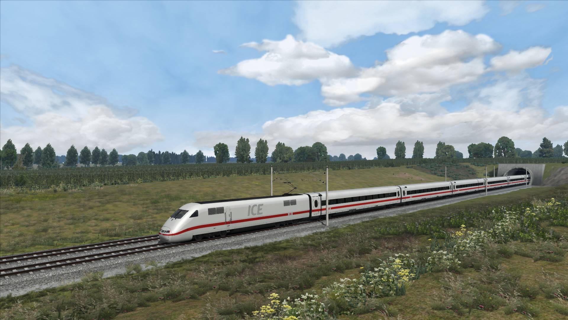 Just Trains - 3D ZUG ICE 1 (BR 401)
