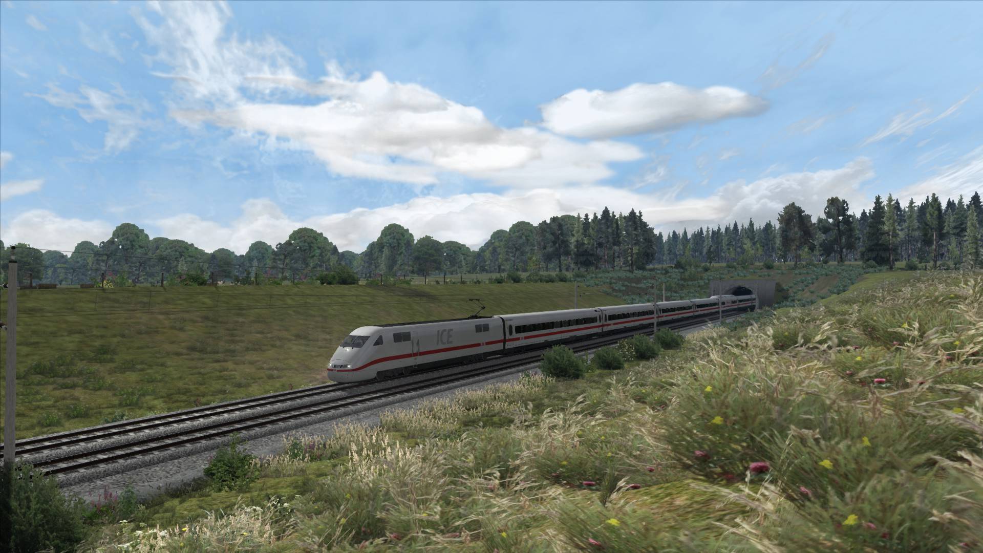 Just Trains - 3D ZUG ICE 1 (BR 401)