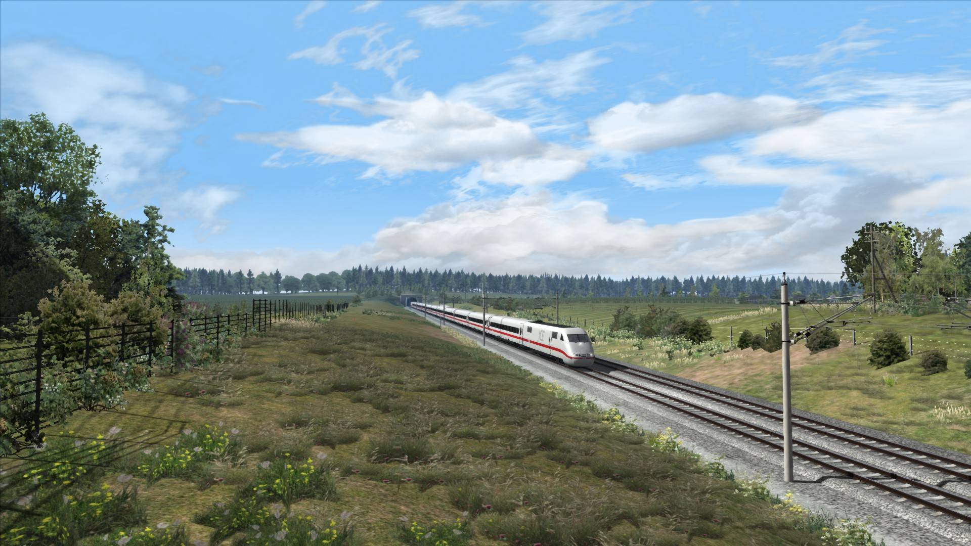 Just Trains - 3D ZUG ICE 1 (BR 401)