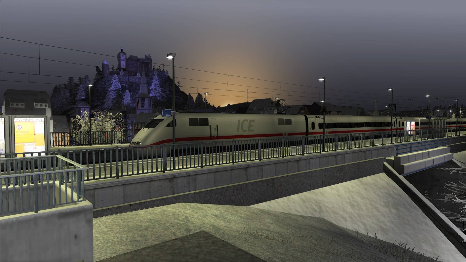 Just Trains - 3D ZUG ICE 1 (BR 401)