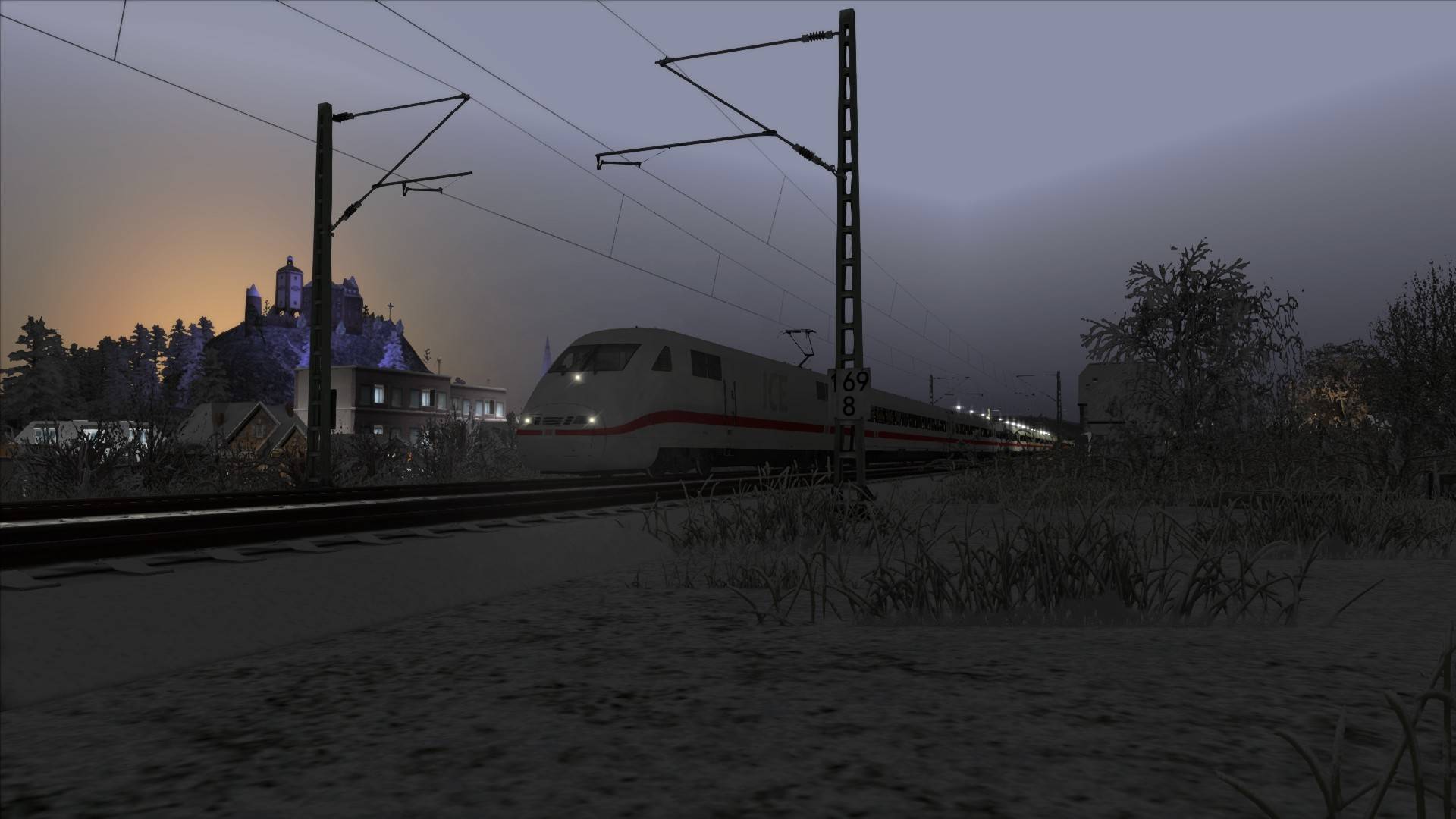 Just Trains - 3DZUG ICE 1 (BR 401)