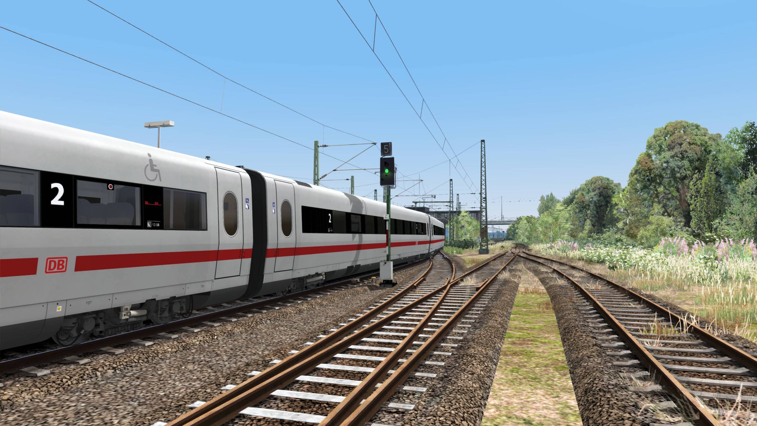 Just Trains - 3D ZUG ICE 2 (BR 402)