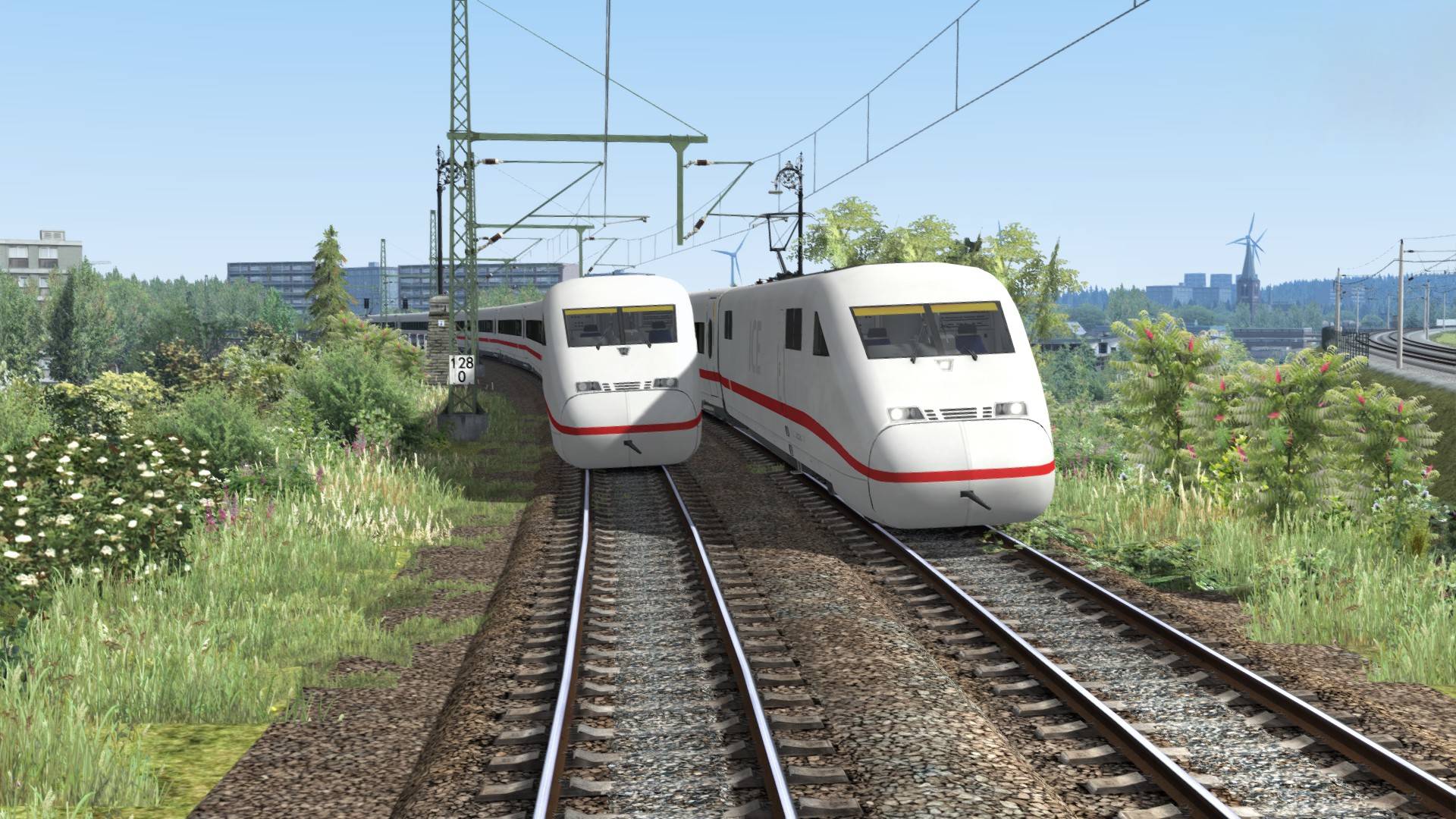 Just Trains - 3D ZUG ICE 2 (BR 402)