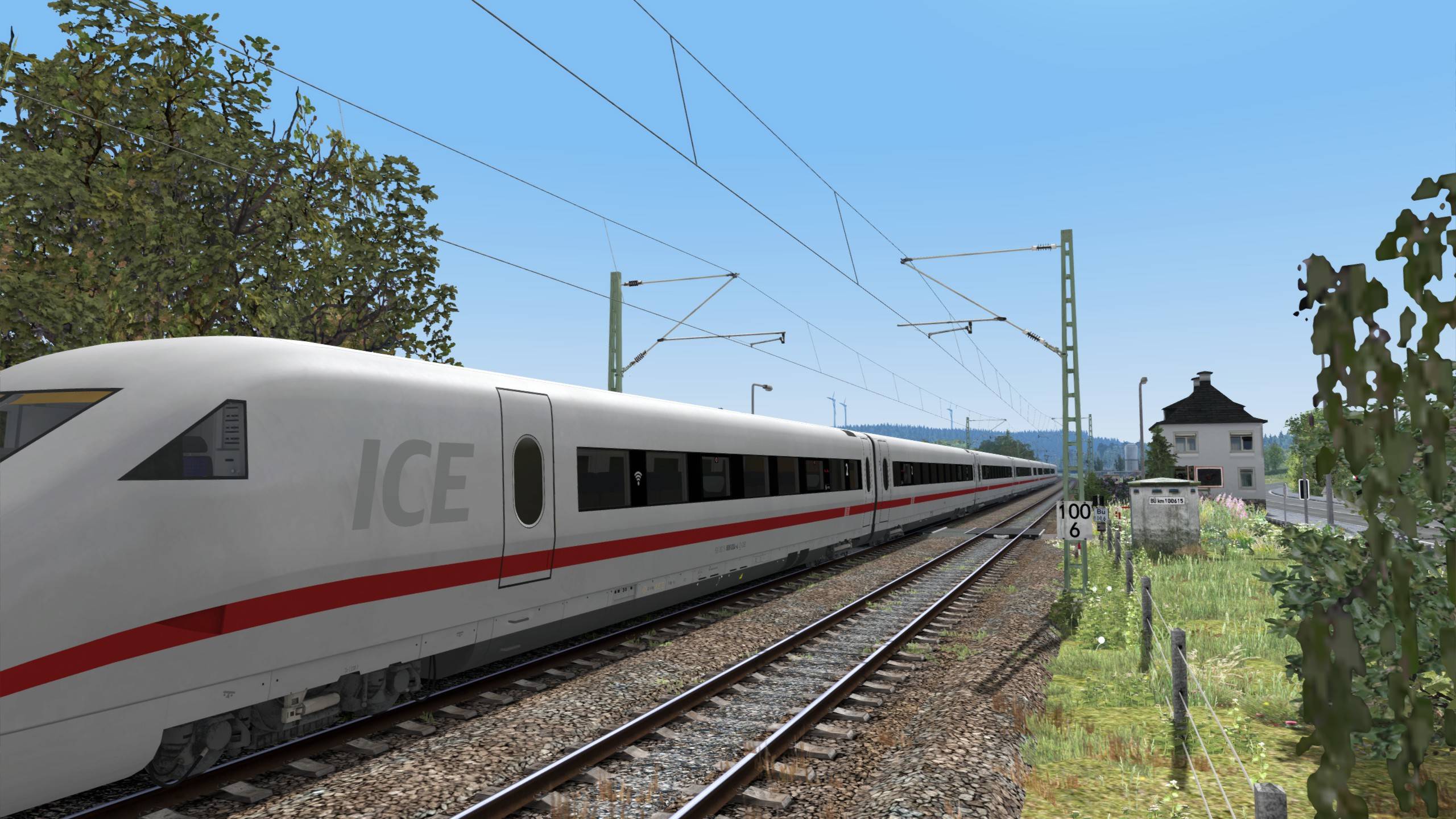 Just Trains - 3D ZUG ICE 2 (BR 402)
